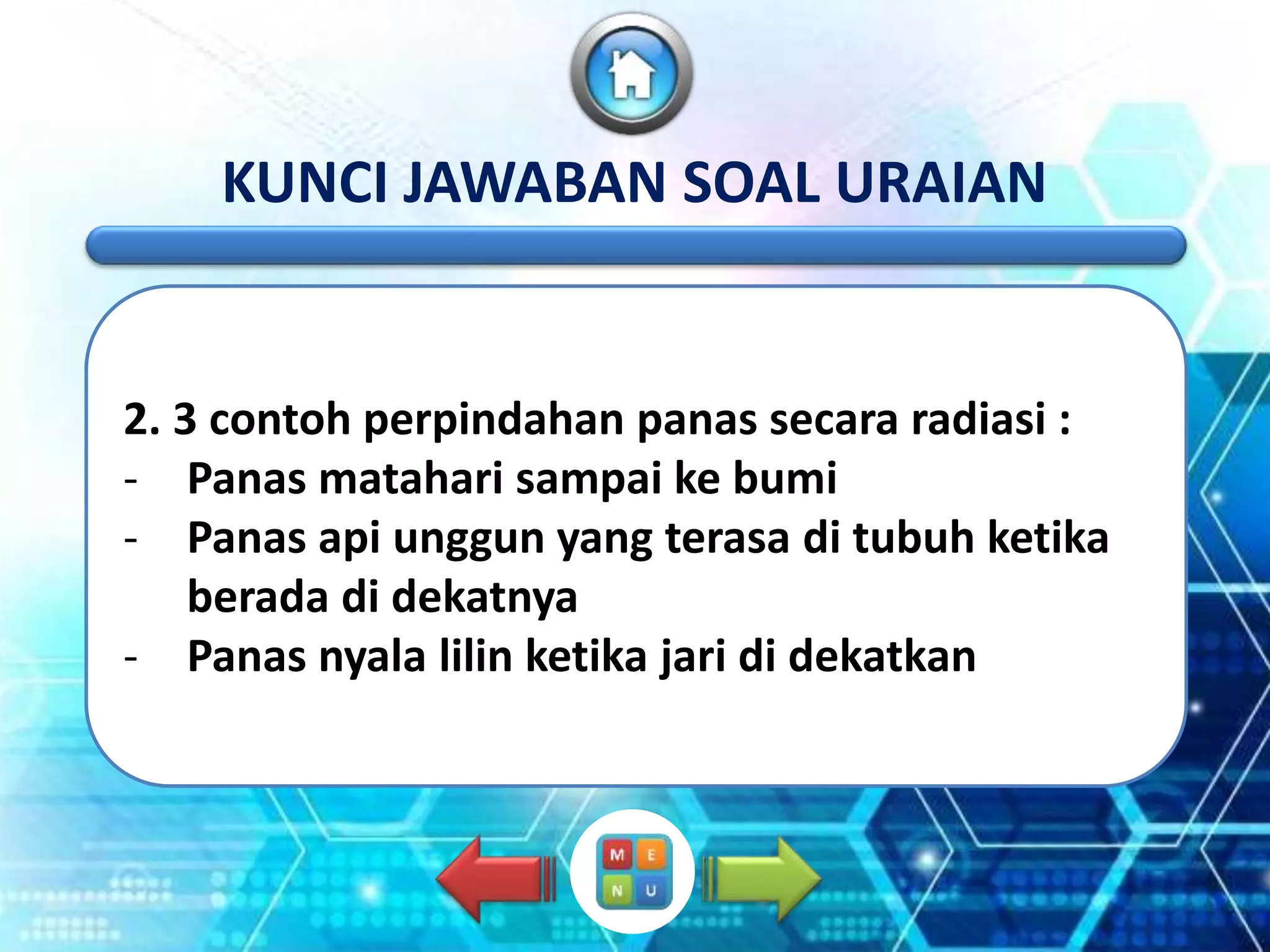 PPT - Soal Tematik Kelas 5 SD Tema 6 Subtema 2 Perpindahan Kalor -pptx ...