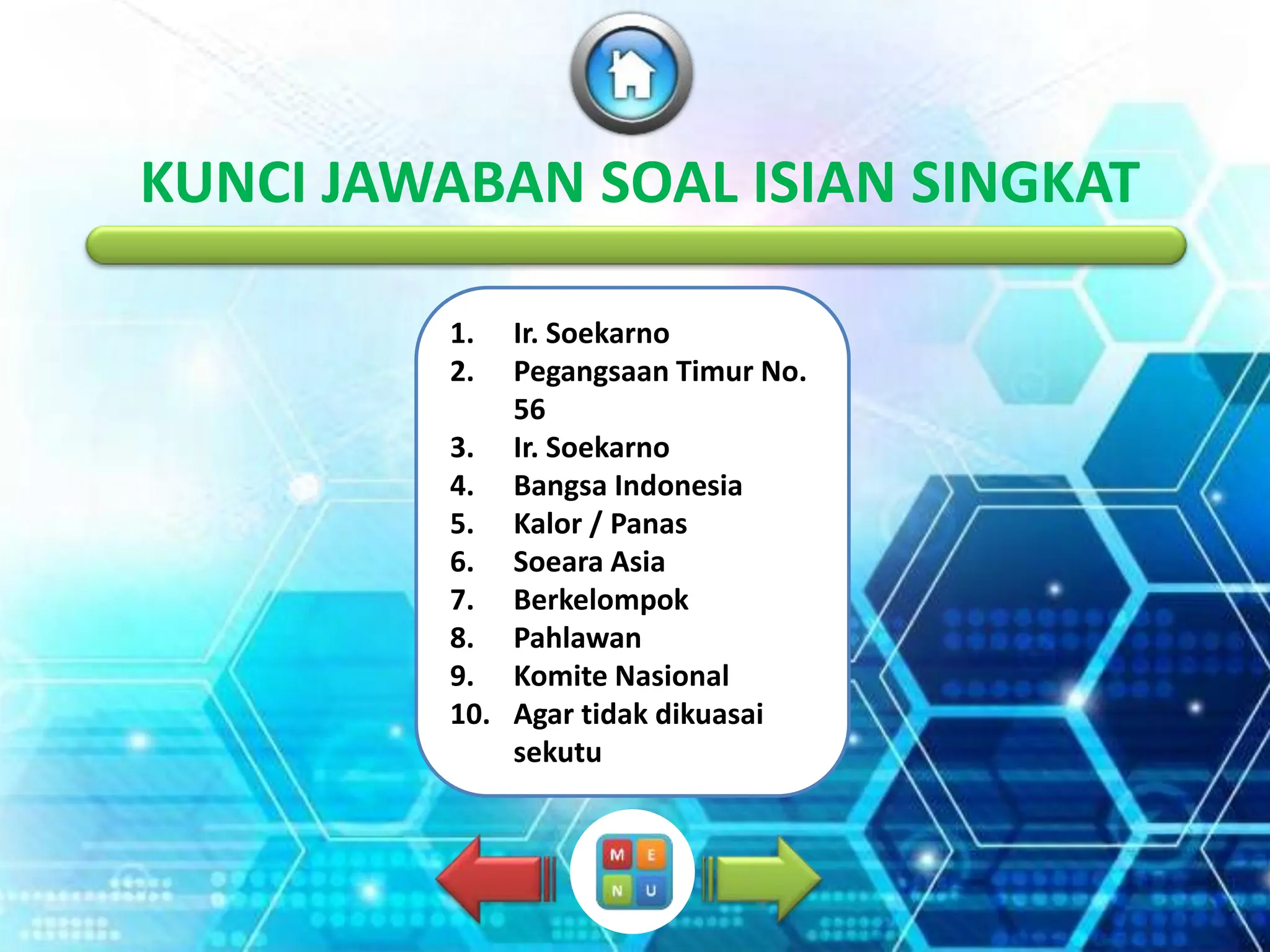 PPT - Soal Tematik Kelas 5 SD Tema 7 Subtema 2 Peristiwa Kebangsaan ...