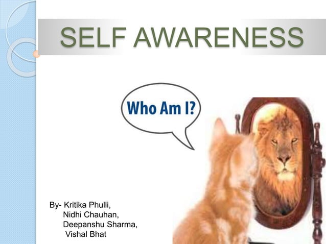 Presentaton on Self Awareness | PPTX