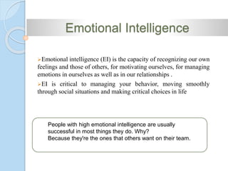 Presentaton on Self Awareness | PPTX