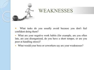 Presentataion on self awareness | PPT