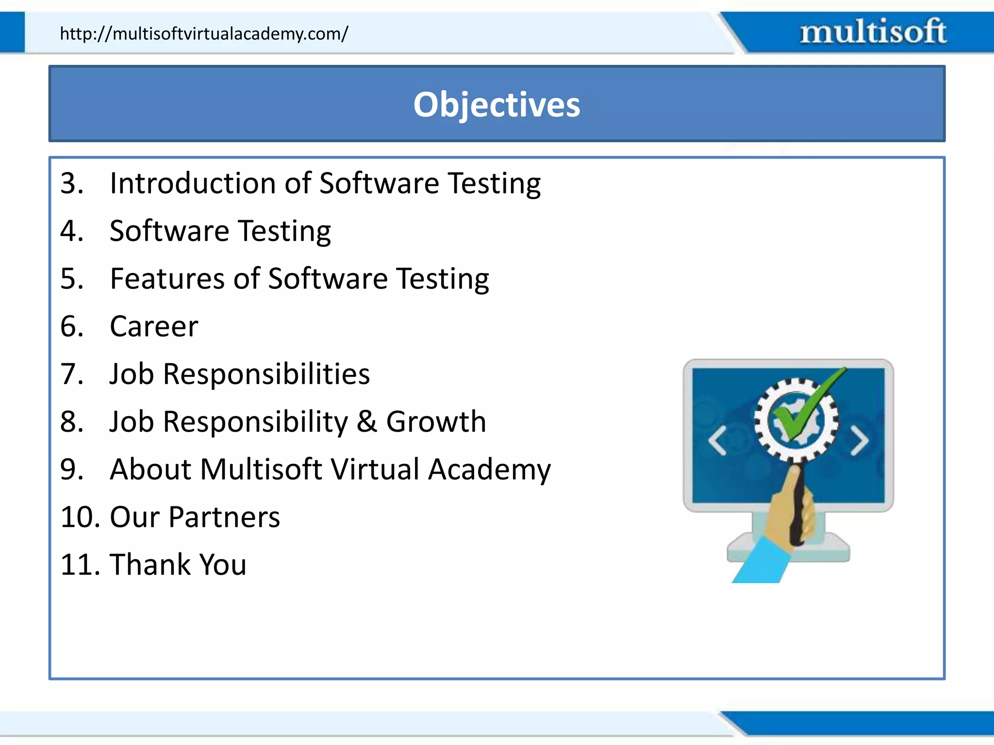 Software Testing Online Course | PPTX