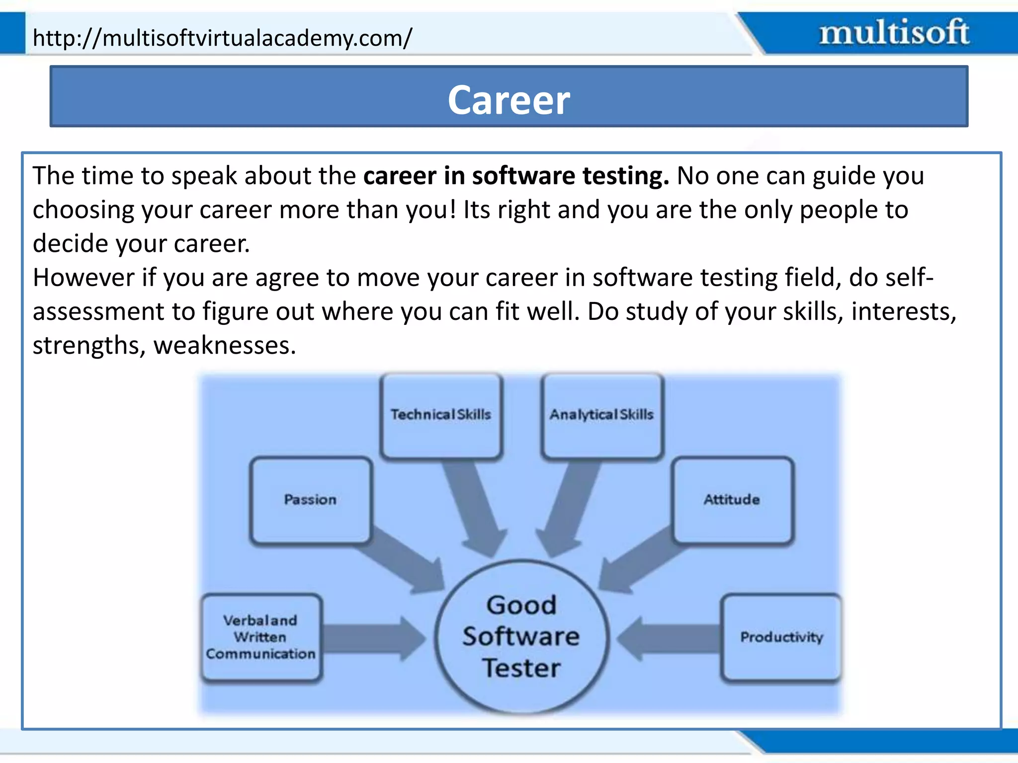Software Testing Online Course | PPTX