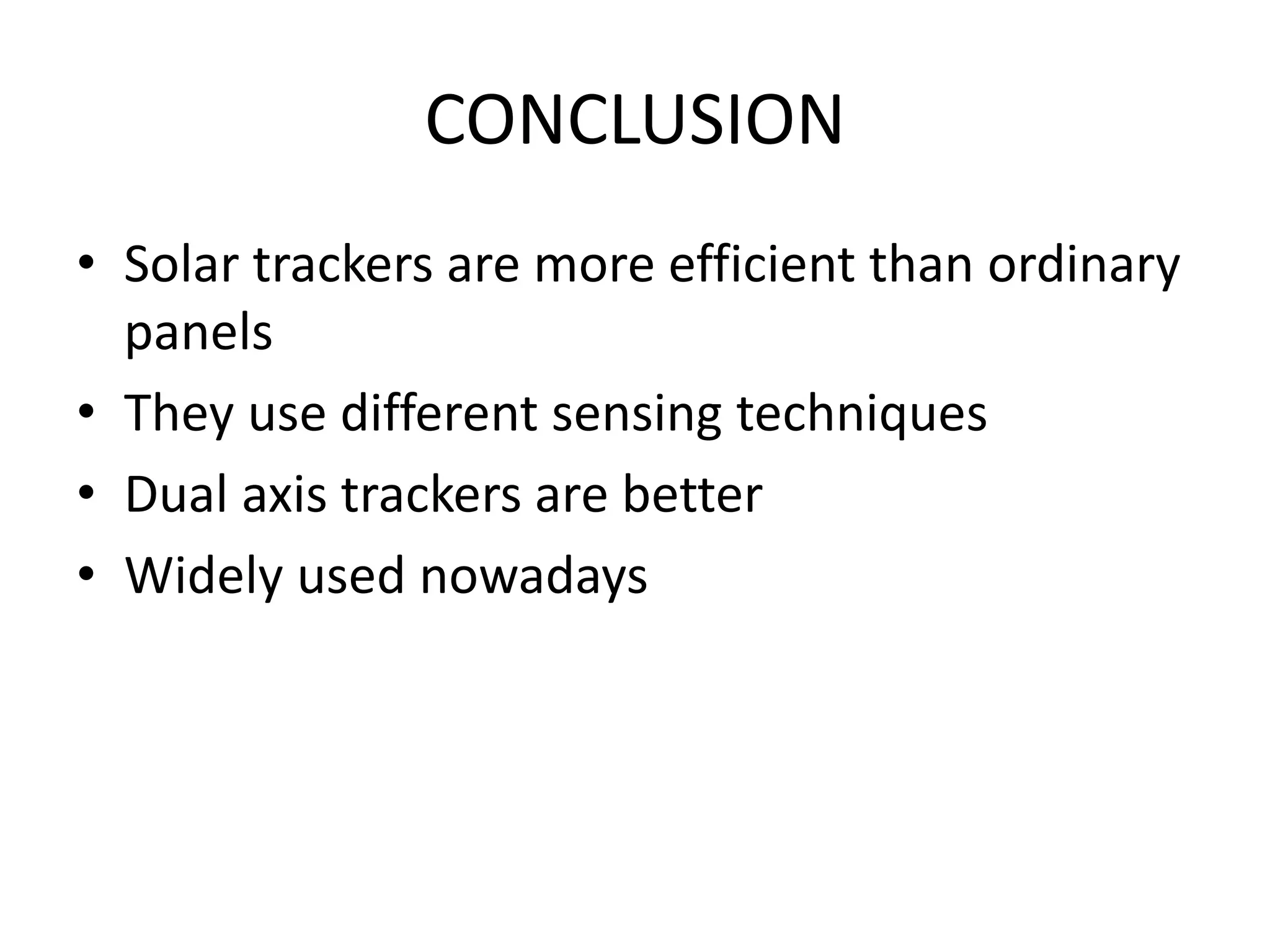 solar-tracker presentation | PPTX