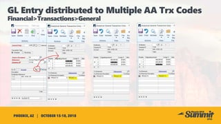 Analytical Accounting in GP with Management Reporter | PPTX
