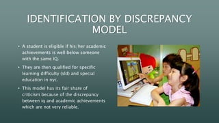 Identification of Special Needs Students for Special Education | PPTX