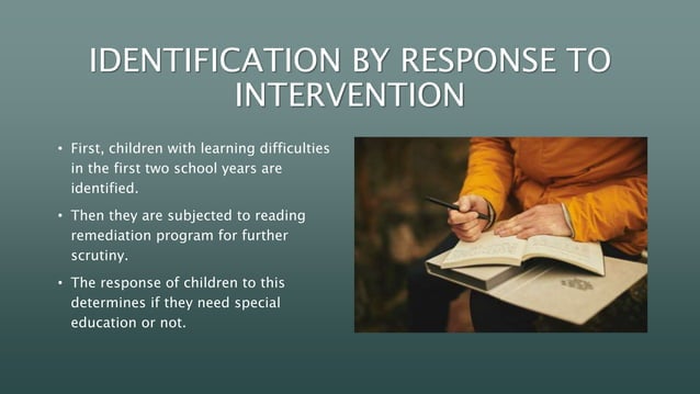 Identification of Special Needs Students for Special Education | PPTX ...