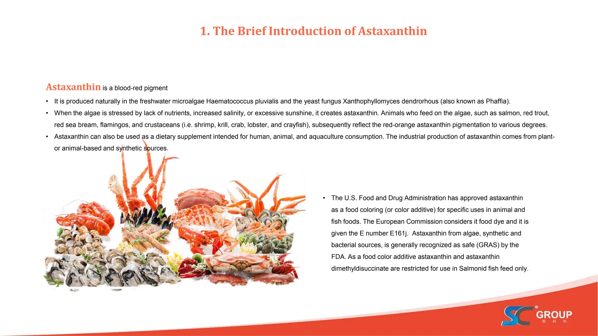 Astaxanthin from haematococcus pluvialis）COSMOS HALAL Vegan Approved ...