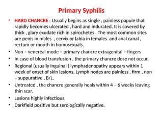 Comprehensive Overview of Spirochetes and Syphilis Pathogenesis | PPTX