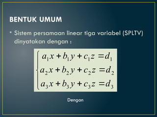 PPT-persamaan linear dua variabel dan pertidaksamaan linear 2 varibael | PPT | Free Download