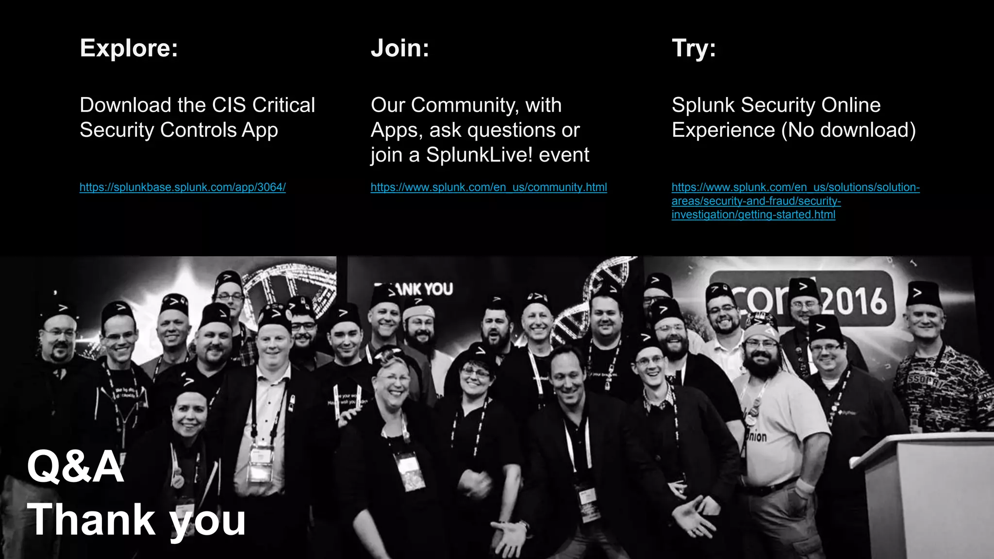 SplunkLive! Frankfurt 2018 - Use Splunk for Incident Response ...
