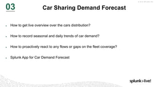 SplunkLive! Munich 2018: Car Sharing Fleet Demand - BMW | PPTX ...