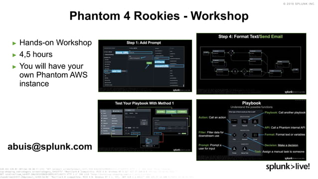 Splunk Incident Response, Orchestrierung und Automation | PPT