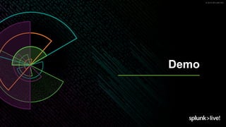 Get more from your Machine Data with Splunk AI and ML | PPT