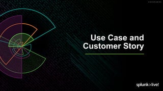 Get more from your Machine Data with Splunk AI and ML | PPT