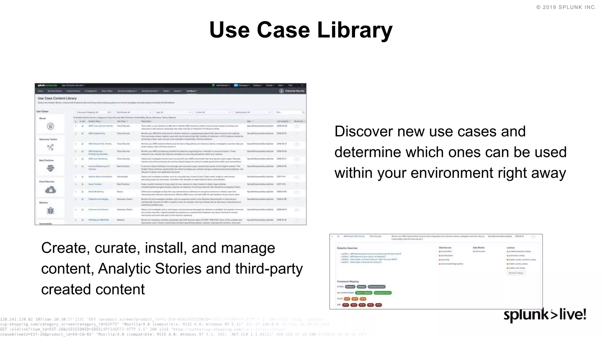 Exploring Frameworks of Splunk Enterprise Security | PPTX