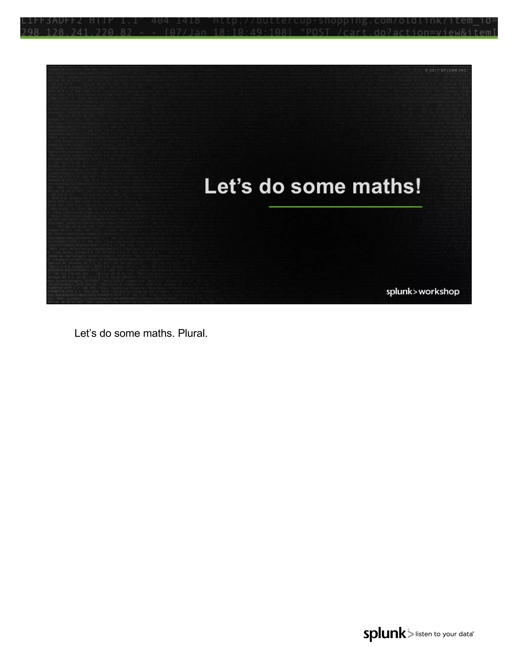 Analytics Driven SIEM Workshop | PDF