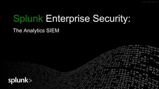 Learn how to use an Analytics-Driven SIEM for your Security Operations | PPT