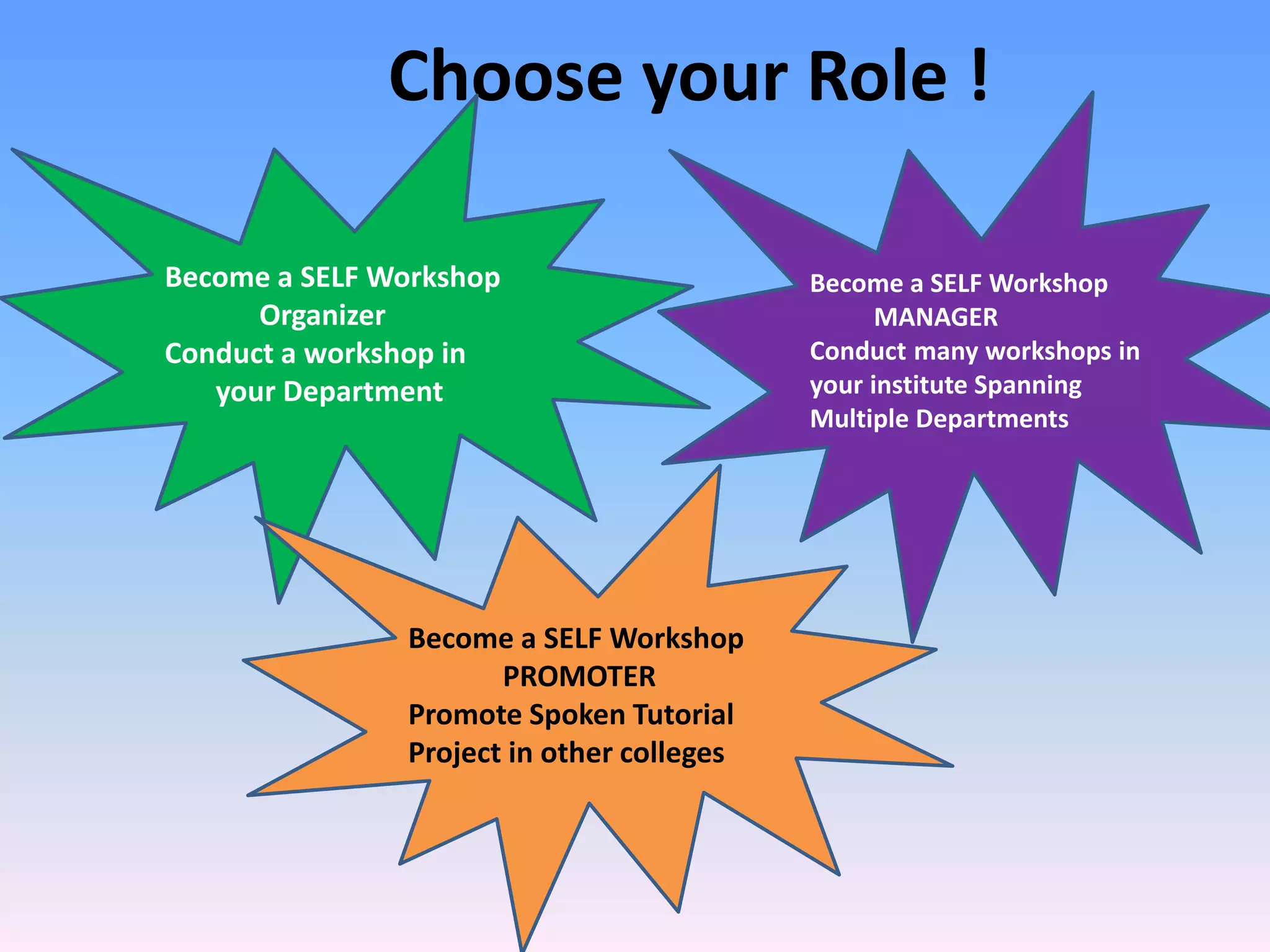 AWARENESS PROGRAMME ON SPOKEN TUTORIALS | PPTX