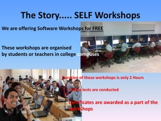 AWARENESS PROGRAMME ON SPOKEN TUTORIALS | PPTX