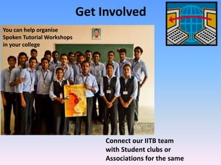 AWARENESS PROGRAMME ON SPOKEN TUTORIALS | PPTX