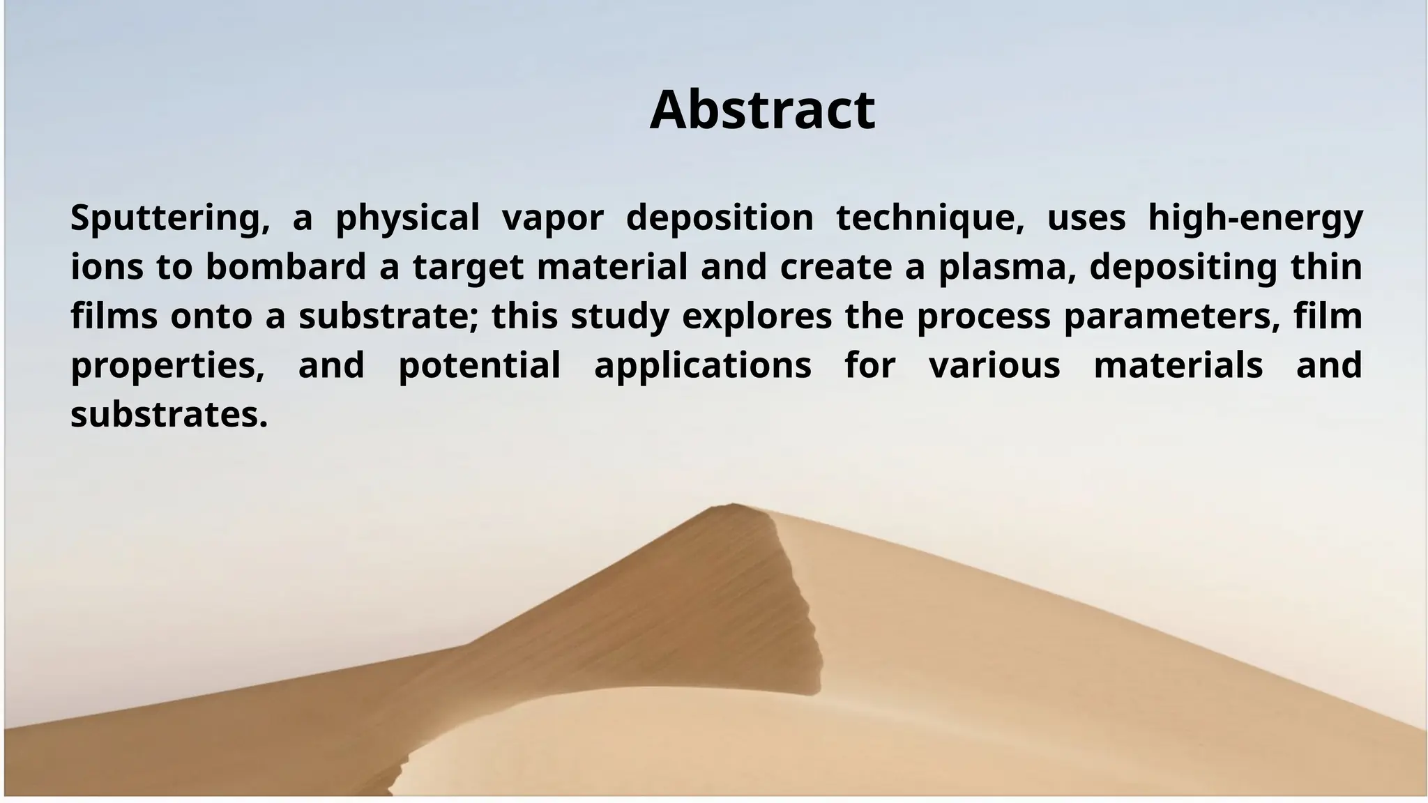 Sputtering process in fabricating wefer in a clen room - Semiconductor ...