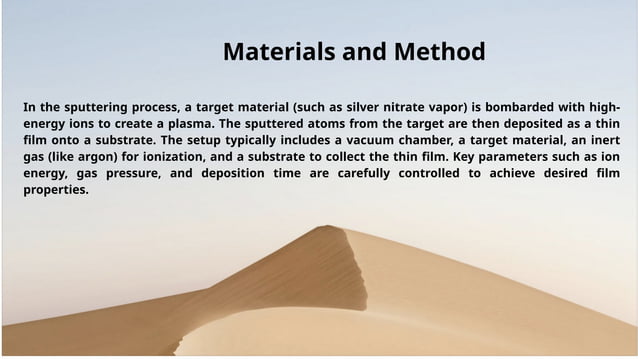Sputtering process in fabricating wefer in a clen room - Semiconductor ...