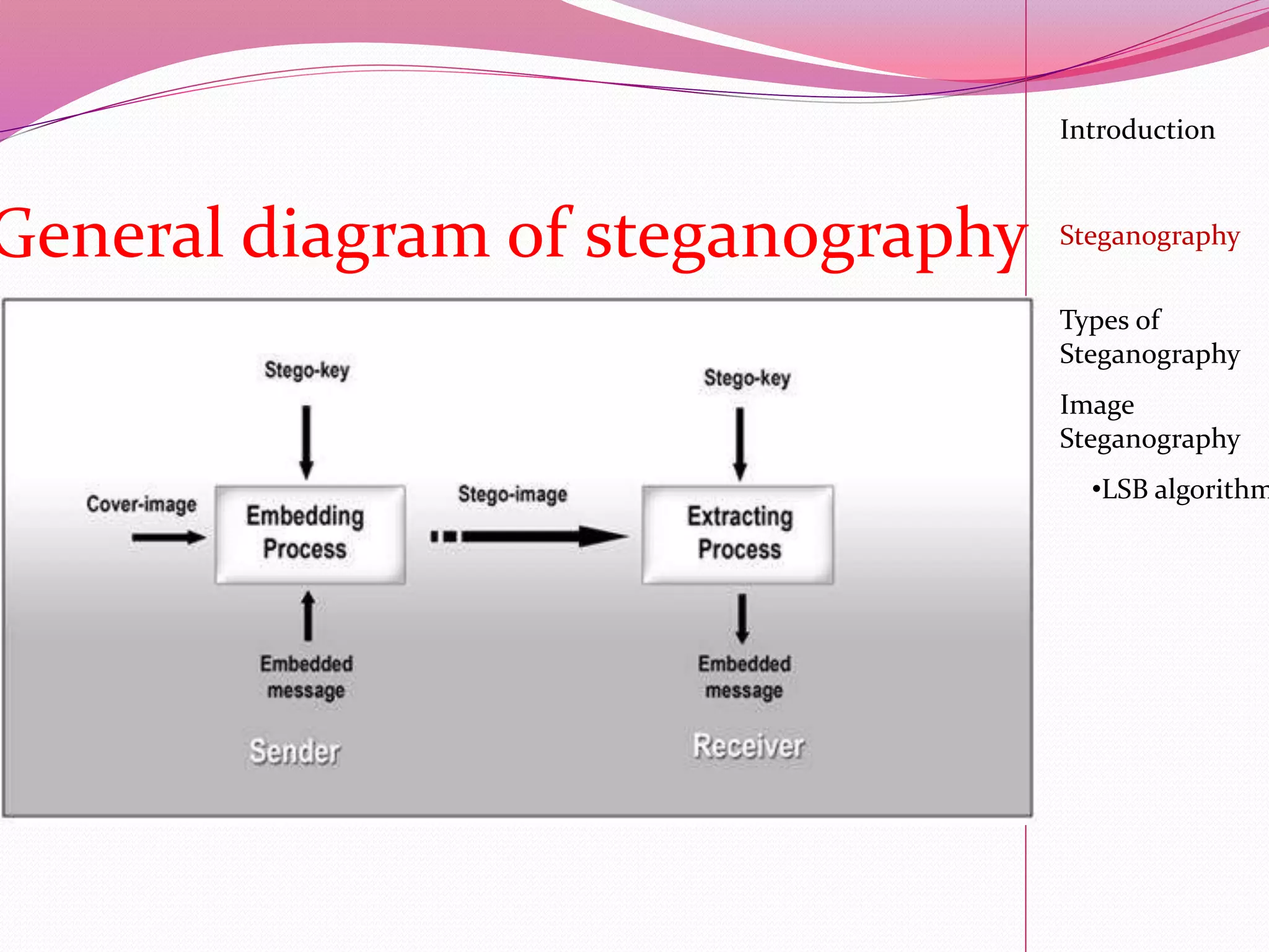 Image Steganography using LSB | PPTX