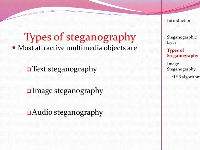 Image Steganography Using Lsb 