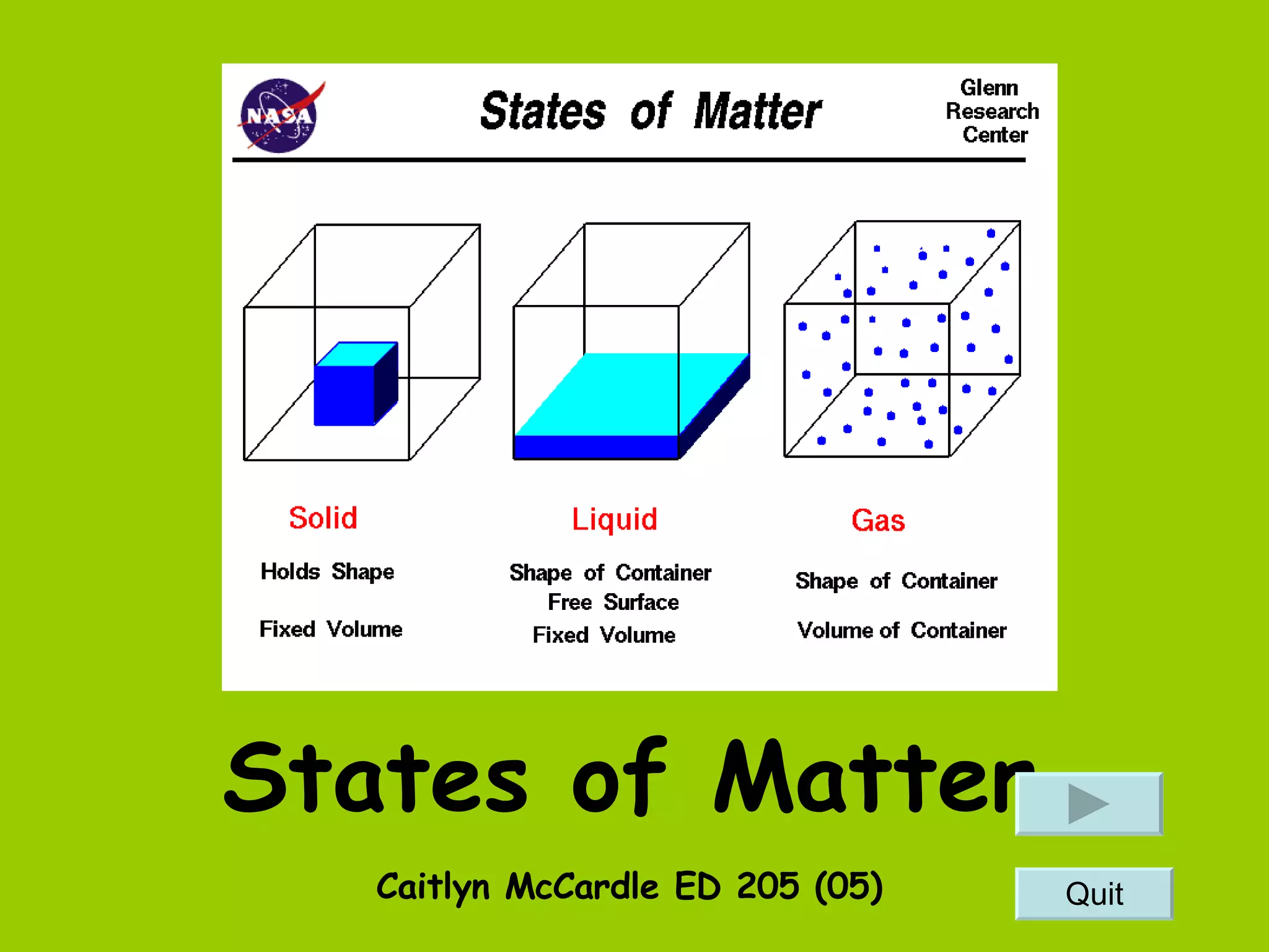 States of Matter PPT | PDF