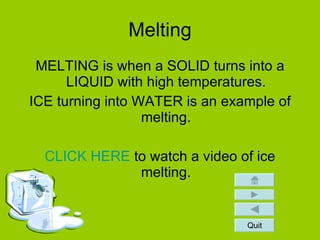States of Matter PPT | PDF