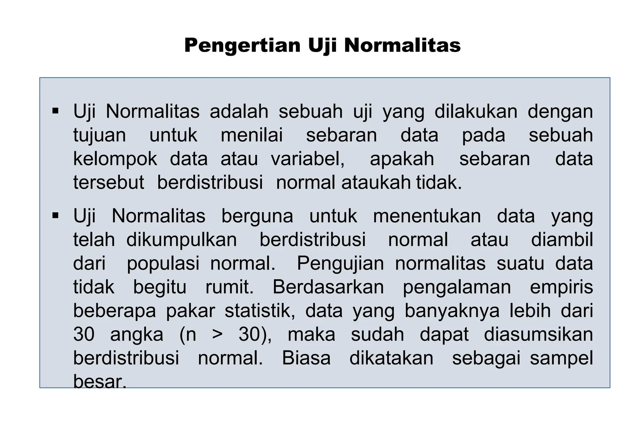 ppt-statistik-dan-data-analisis-pertemuan-ke-9-uji-normalitas-dan ...