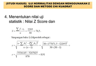 ppt-statistik-dan-data-analisis-pertemuan-ke-9-uji-normalitas-dan ...