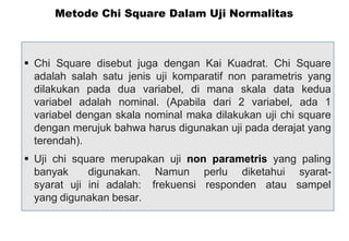 ppt-statistik-dan-data-analisis-pertemuan-ke-9-uji-normalitas-dan ...