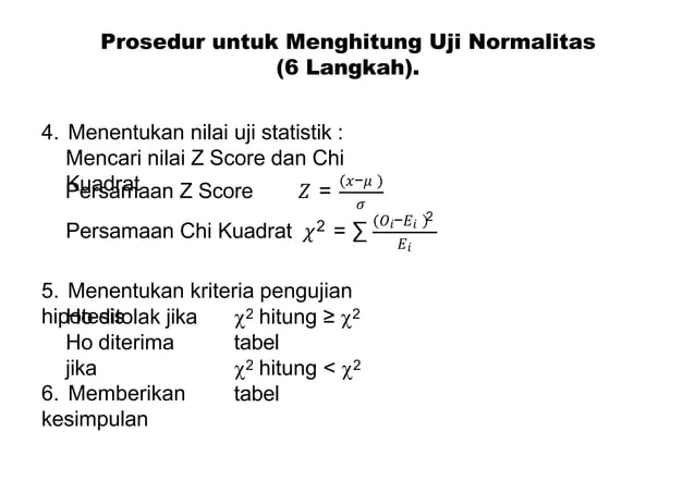ppt-statistik-dan-data-analisis-pertemuan-ke-9-uji-normalitas-dan ...