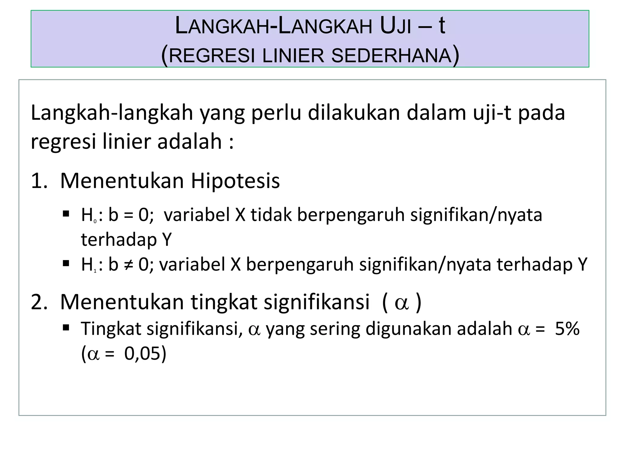 ppt-statistik-pertemuan-minggu-ke-11-pengujian-hipotesis-regresi-linier ...