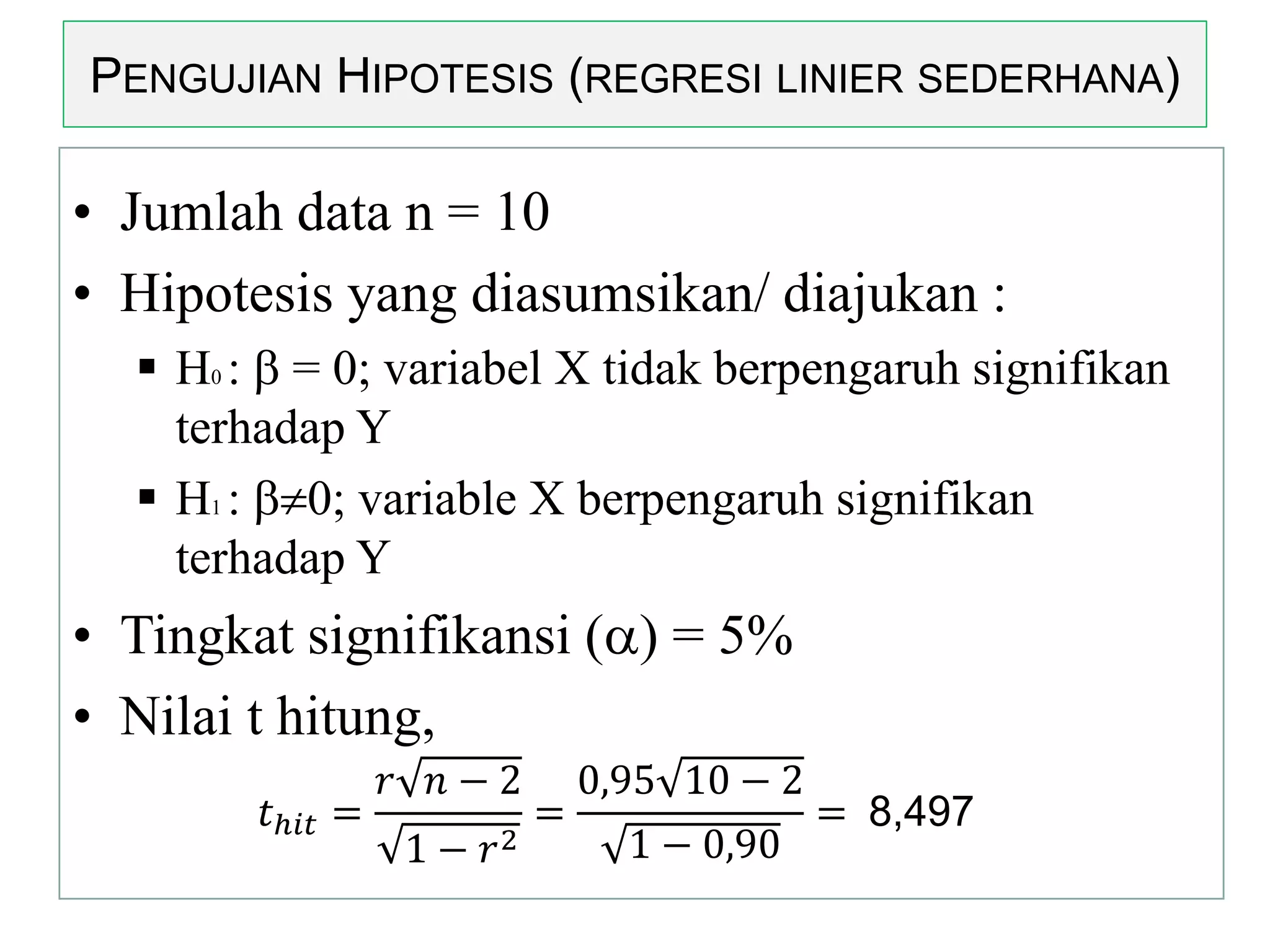 ppt-statistik-pertemuan-minggu-ke-11-pengujian-hipotesis-regresi-linier ...