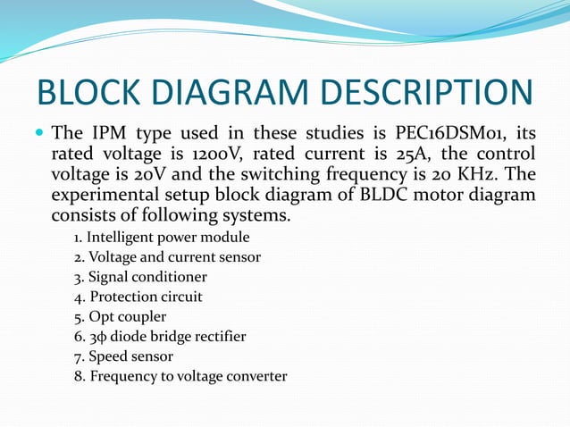 Torque Ripple Minimization Of Bldc Motor Ppt