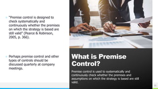 Ppt strategic-control | PPTX
