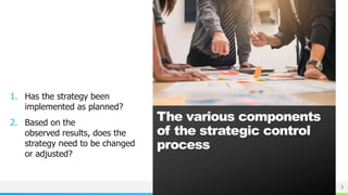Ppt strategic-control | PPTX