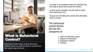 Ppt strategic-control | PPTX