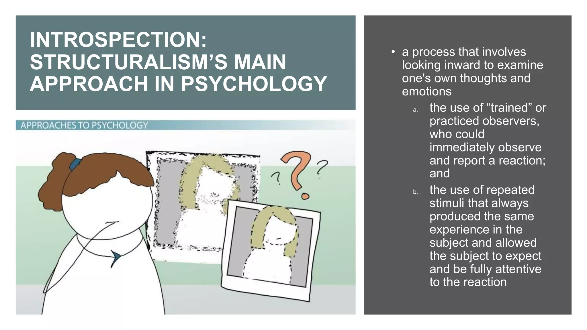 Structuralism in Education (Wilhelm Wundt, Edward Titchener, Claude ...