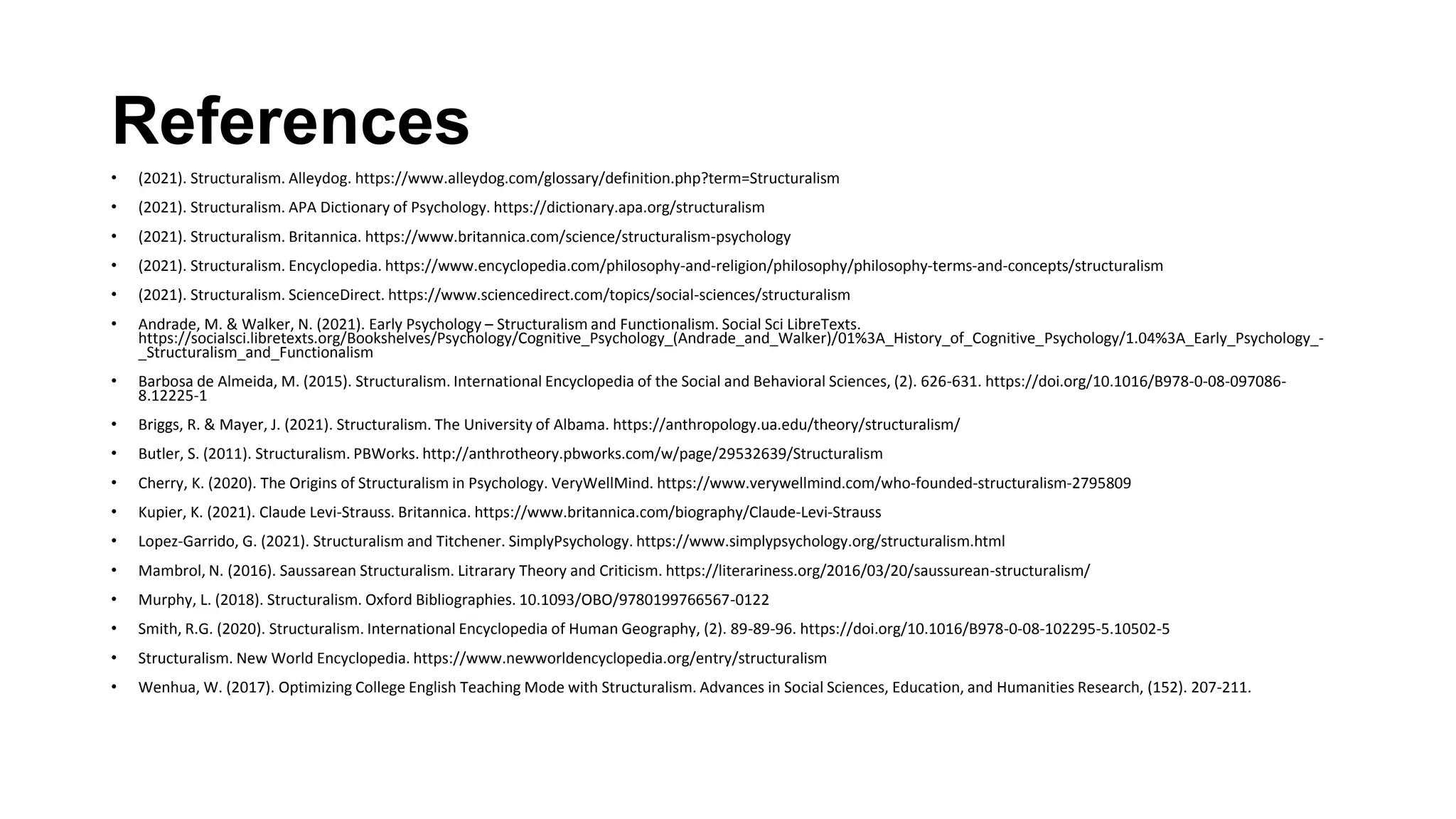 Structuralism in Education (Wilhelm Wundt, Edward Titchener, Claude ...