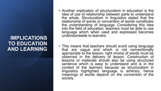 Structuralism in Education (Wilhelm Wundt, Edward Titchener, Claude ...