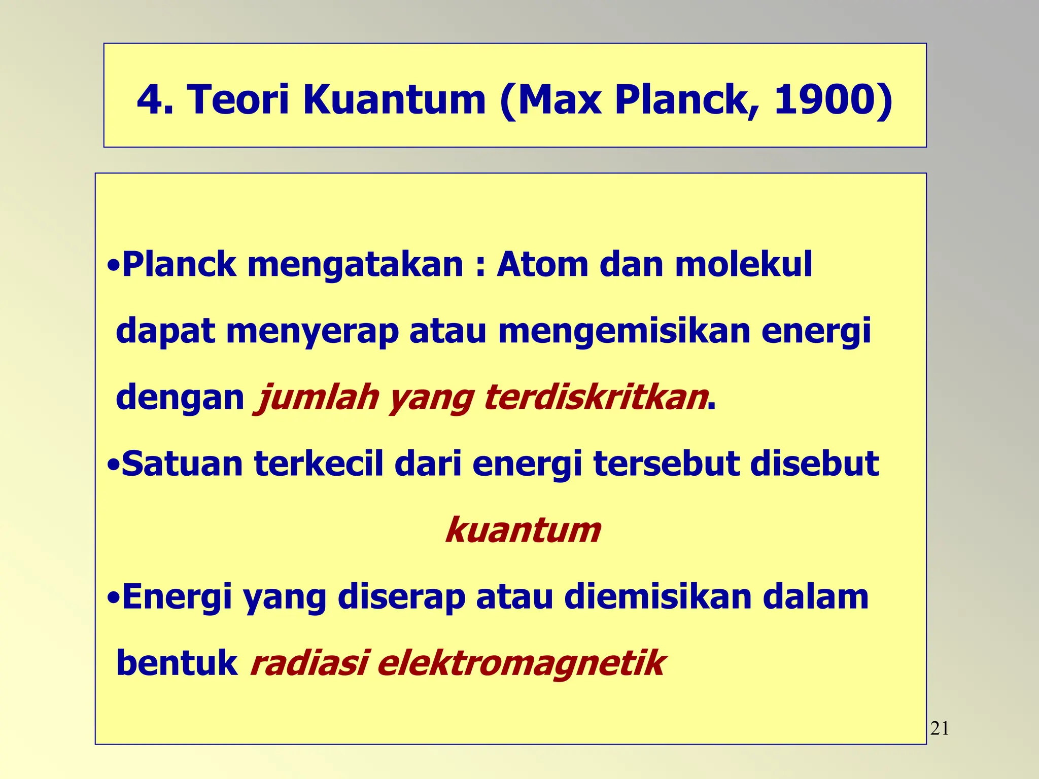 PPT. Struktur Atom Sistem Periodik Unsur | PPT