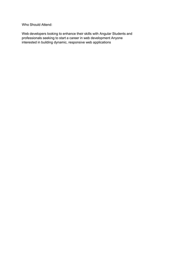 Mastering Angular: A Comprehensive Guide | PDF Mastering Angular: A Comprehensive Guide | PDF