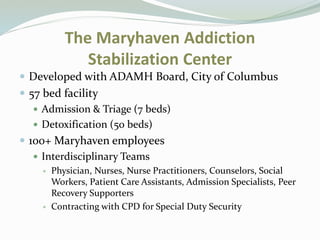 Maryhaven SUD Services | PPTX
