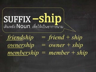 Ppt suffix | PPTX
