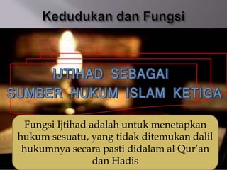 Ppt sumber-hukum-islam | PPT