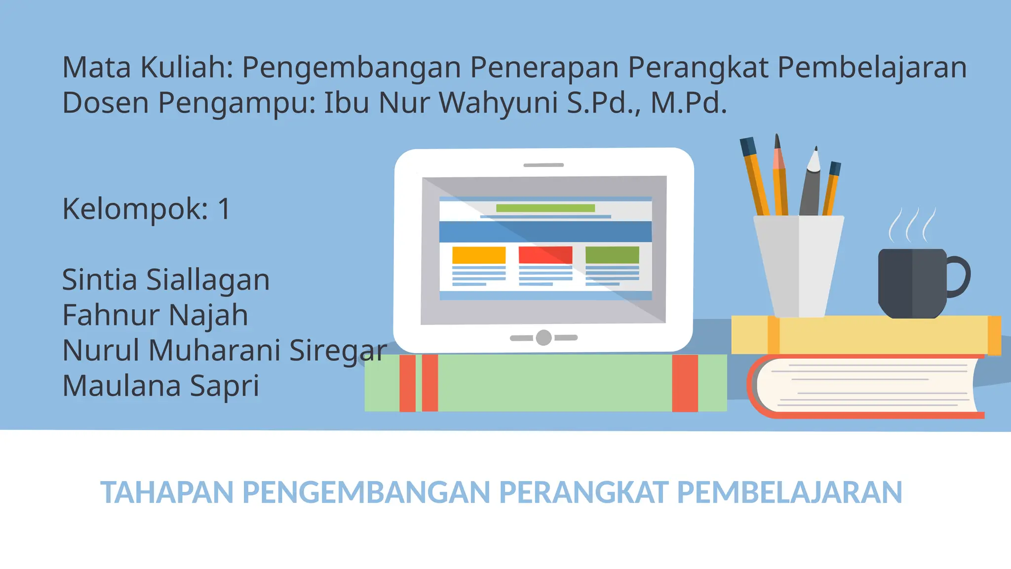 PPT - Tahapan Pengembangan Perangkat Pembelajaran.pptx